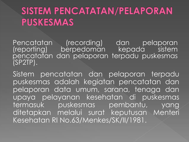 Sistem informasi rumah sakit dan simpus | PPTX
