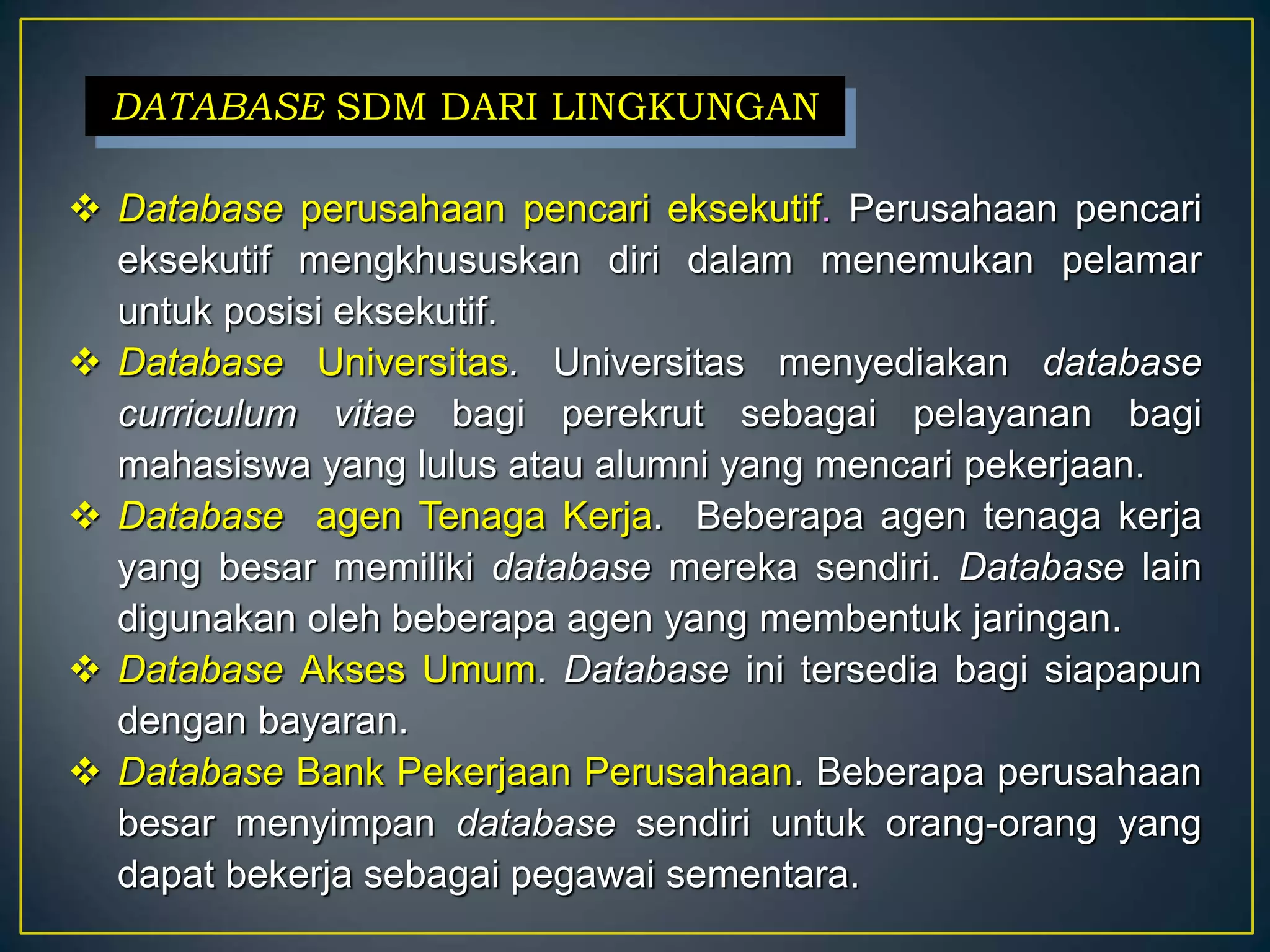 SISTEM INFORMASI SDM (Adit-Reza).ppt