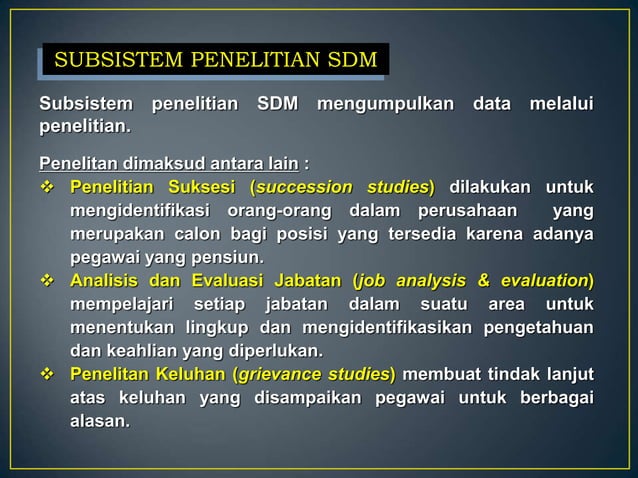 SISTEM INFORMASI SDM (Adit-Reza).ppt