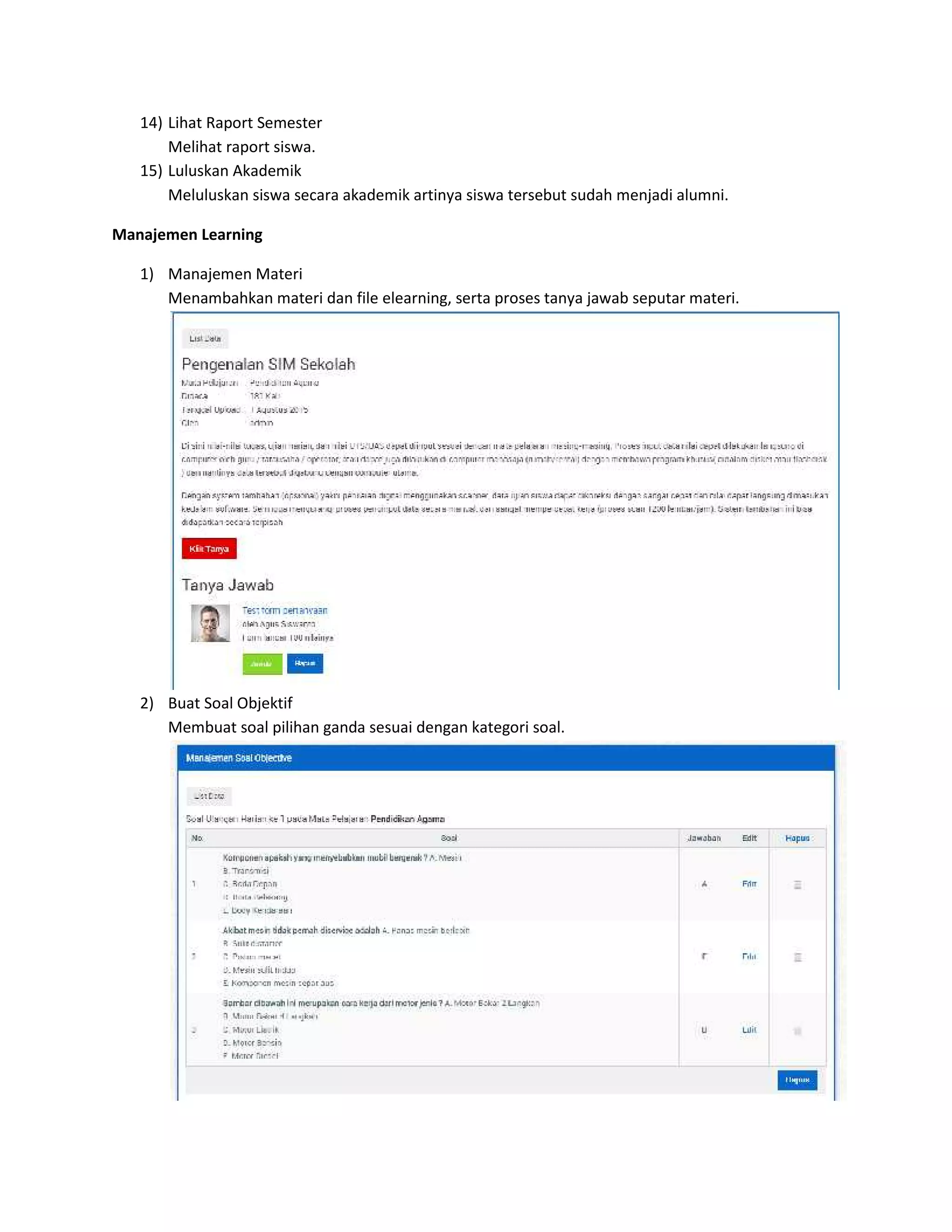 Sistem informasi sekolah | PDF