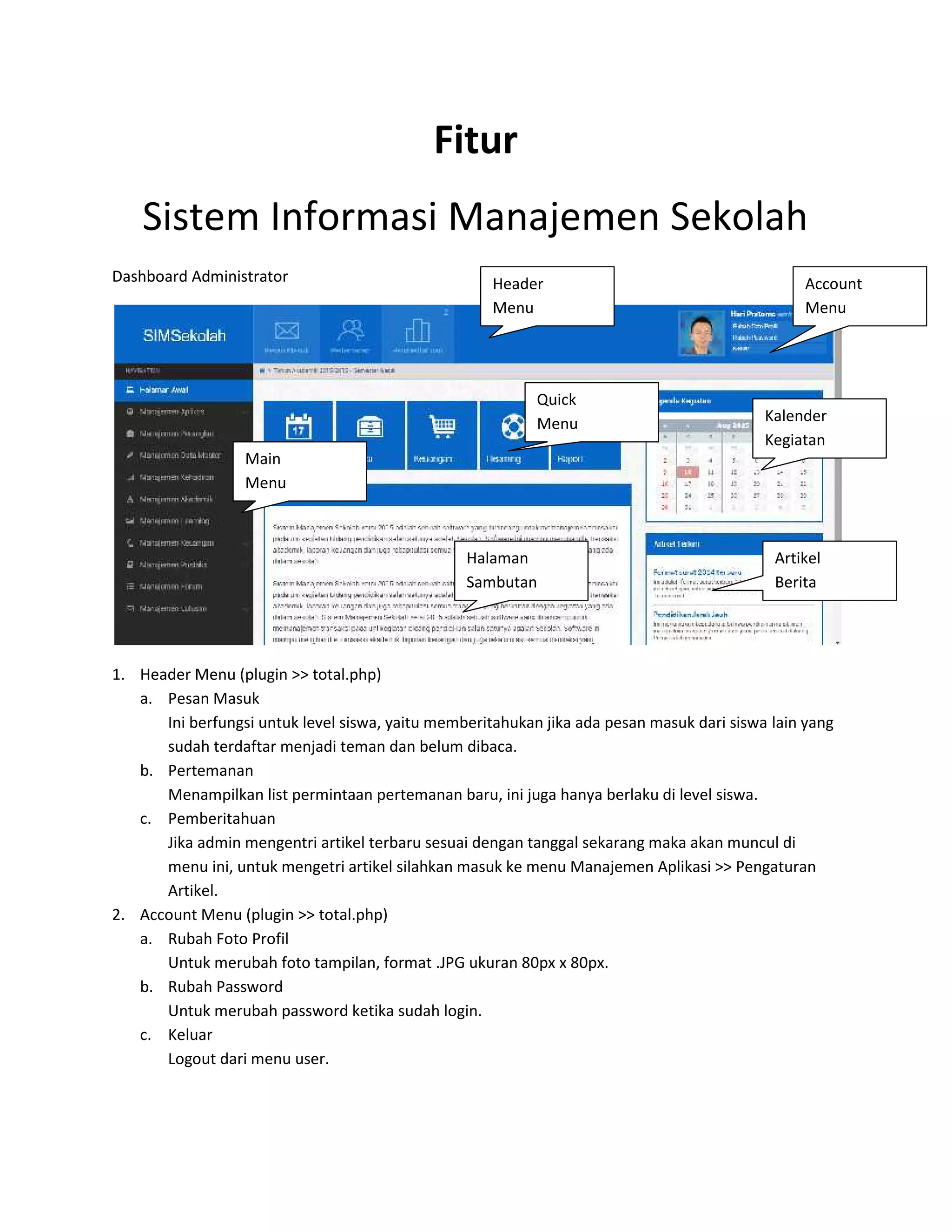 Sistem informasi sekolah | PDF