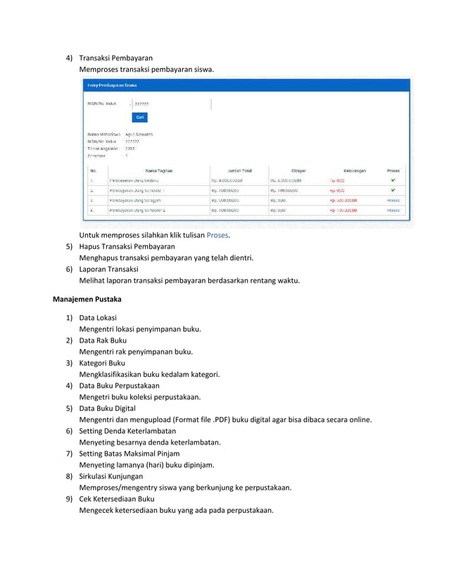 Sistem informasi sekolah | PDF