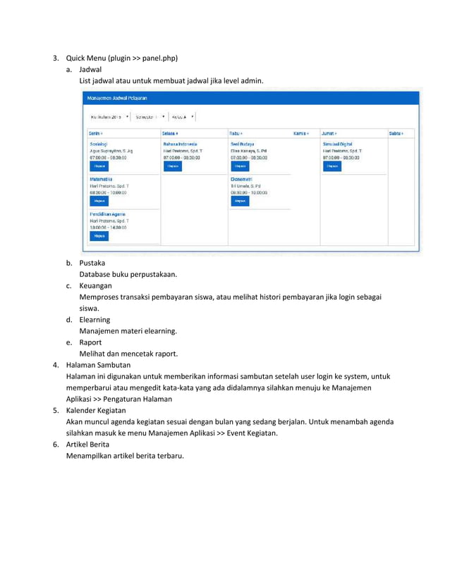 Sistem informasi sekolah | PDF