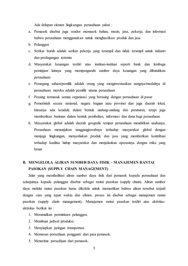 Sistem informasi untuk keunggulan kompetitif | PDF
