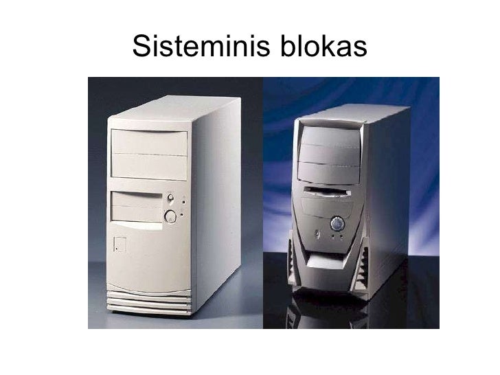 Sisteminis Blokas