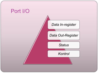 Sistem input dan output komputer | PPTX