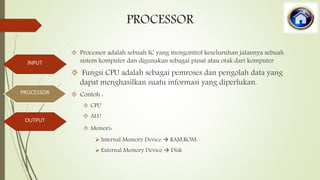 Sistem input output by ilmubermanfaat12 | PPTX