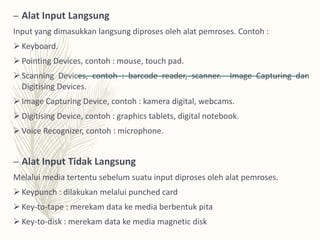 Sistem input output | PPTX