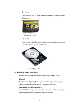 Sistem input output | PDF