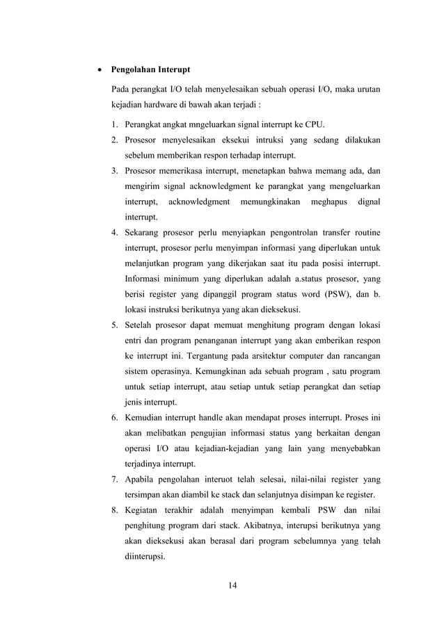 Sistem input output | PDF