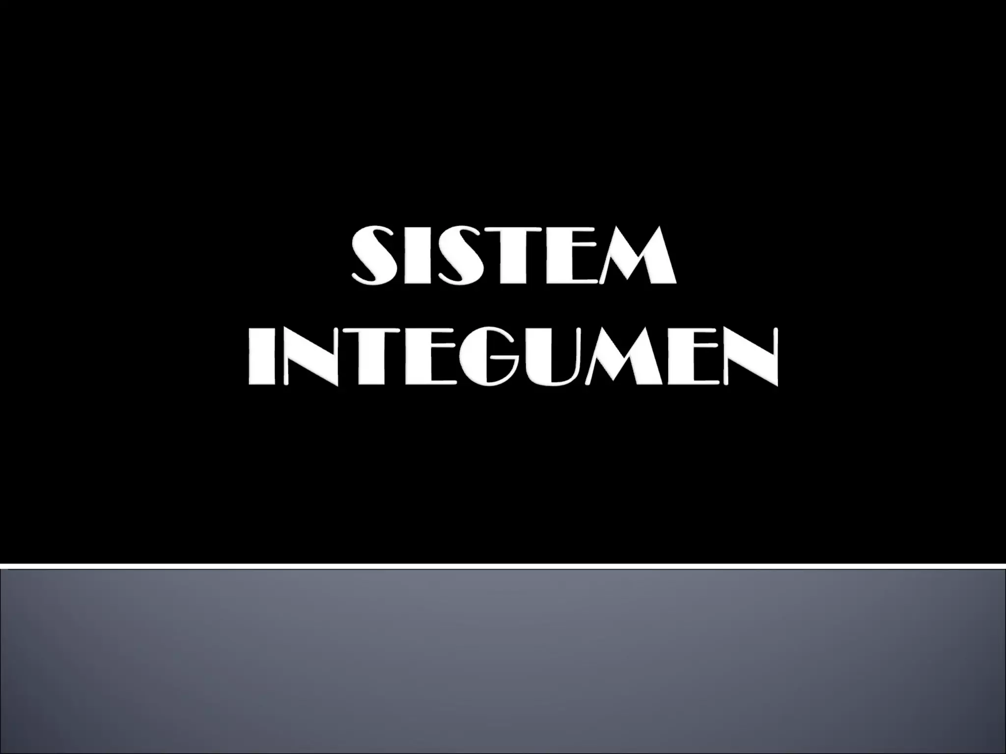Sistem integumen | PPT