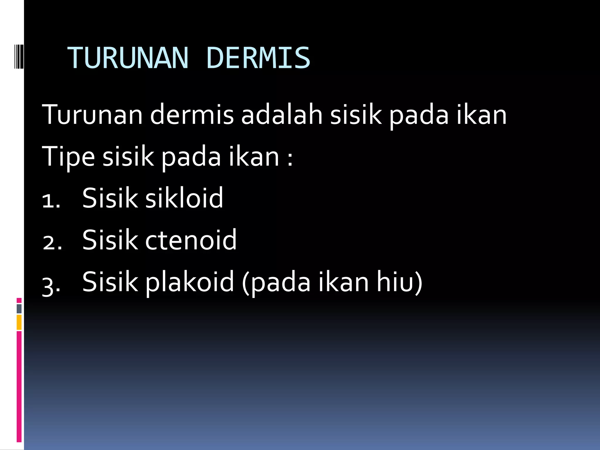 Sistem integumen | PDF