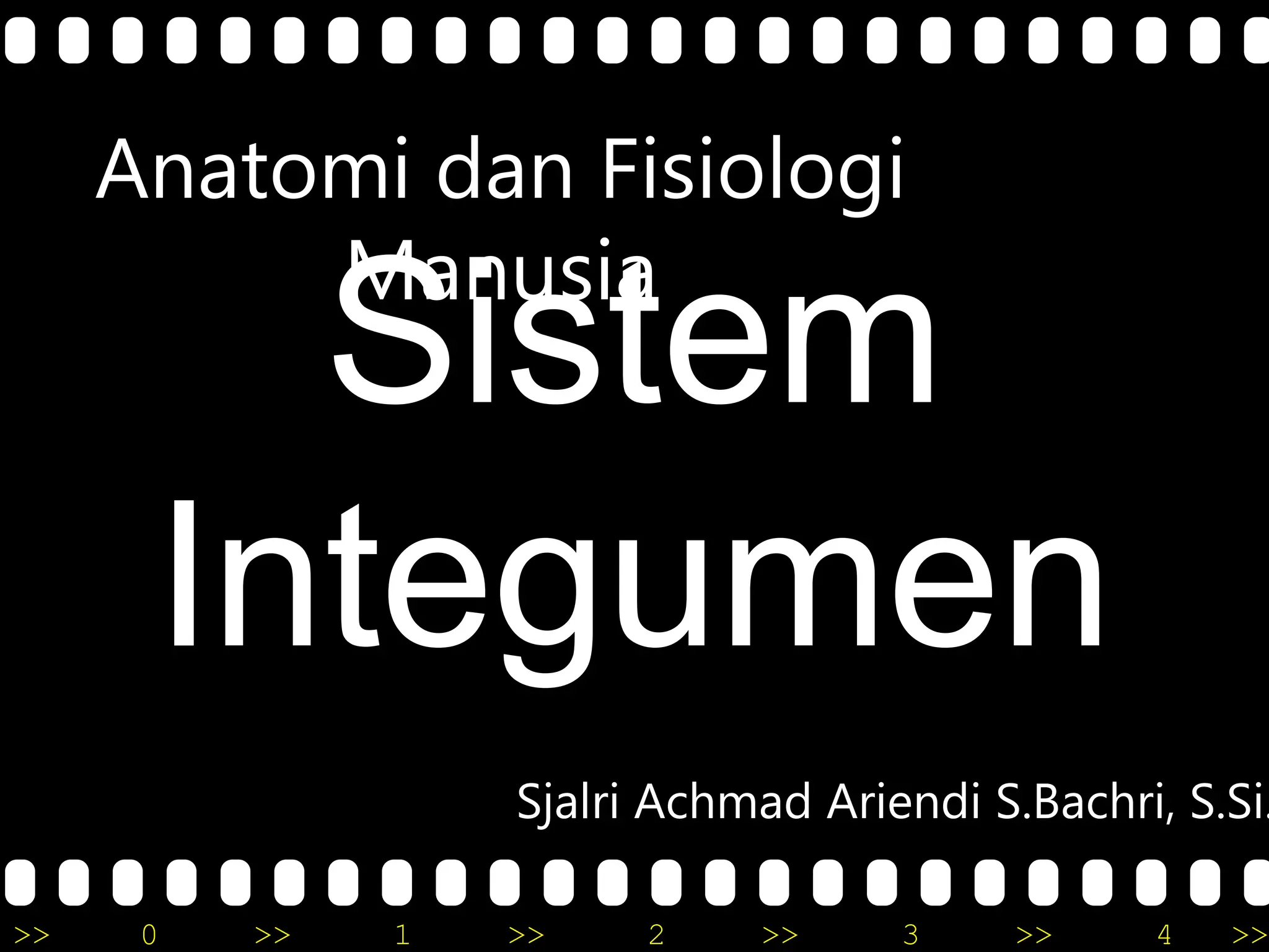 Sistem Integumen pada hewan vertebrata manusia dan hewan vertebrata | PPTX