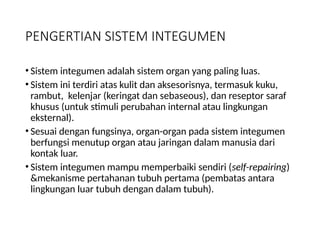 SISTEM INTEGUMEN pada manusia pada umumnya.pptx