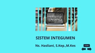 Sistem Integumen (Anfis) Ilmu biomedik.pptx