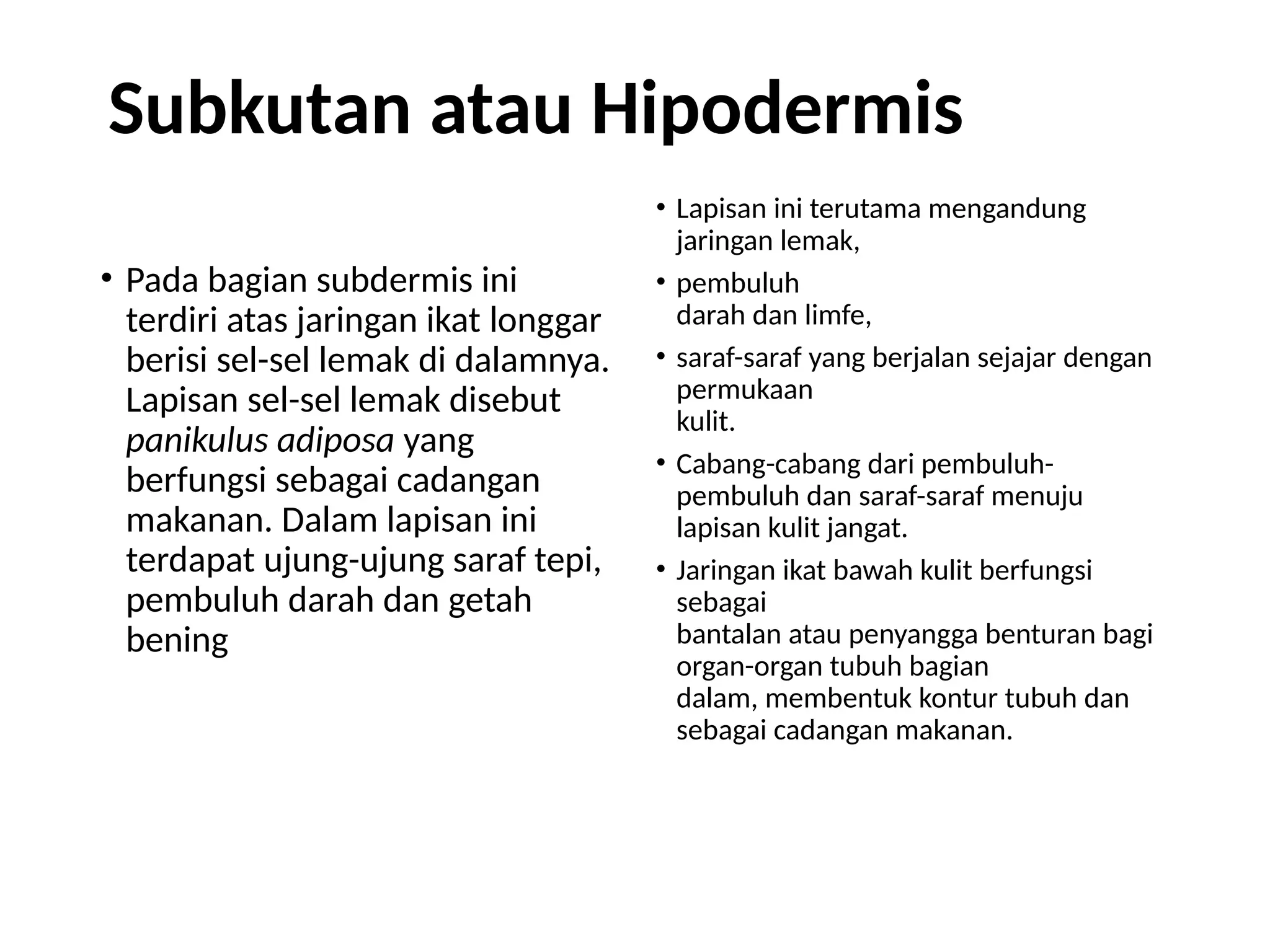 materi ajar ttng SISTEM_INTEGUMEN.pptx m | PPTX