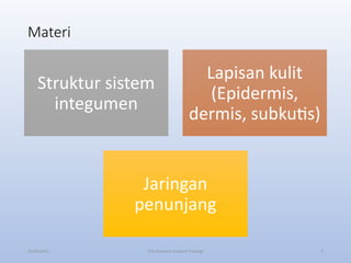 Sistem Integumen fisiologi kebidanan.pptx
