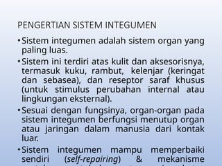 Sistem Integumen fisiologi kebidanan.pptx
