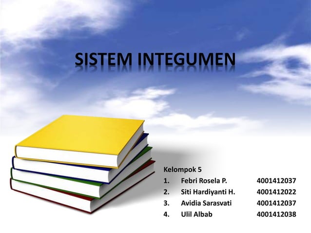 Sistem Integumen | PPTX