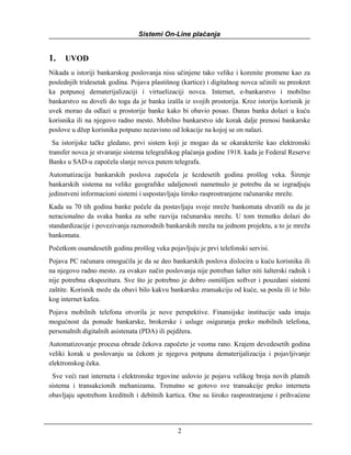 Sistemi on line placanja - elektronski biznis | PDF