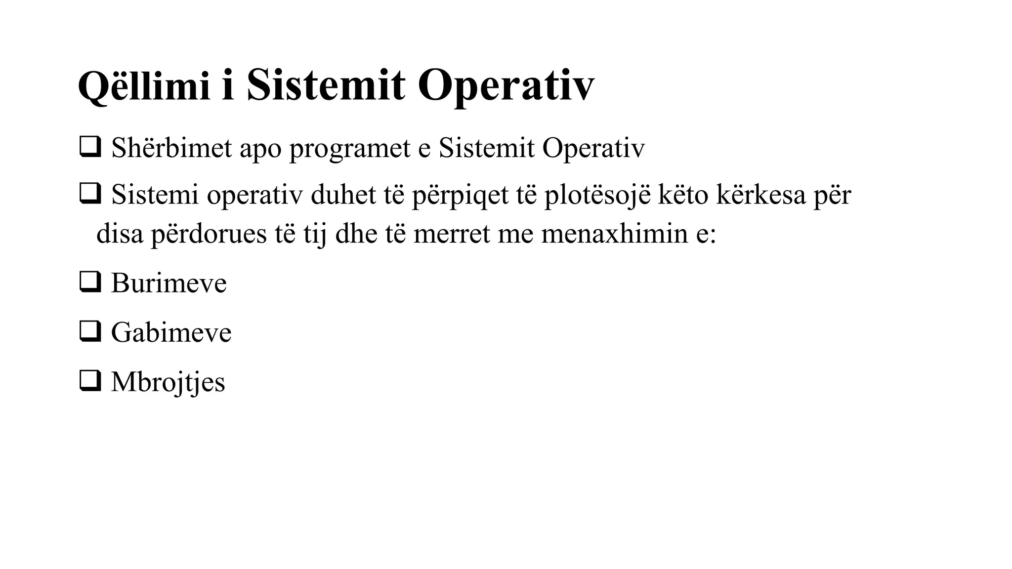 Sistemi operativ | PPTX