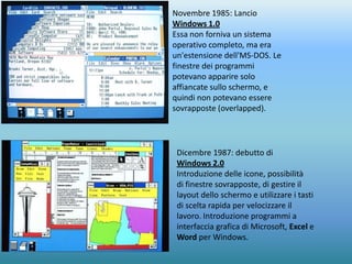 Sistemi operativi proprietari | PPT
