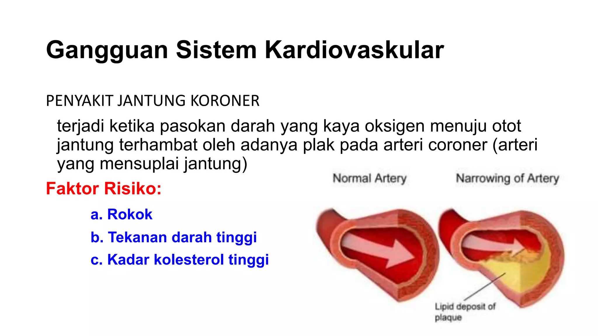 Sistem jantung dan pembuluh darah | PPTX