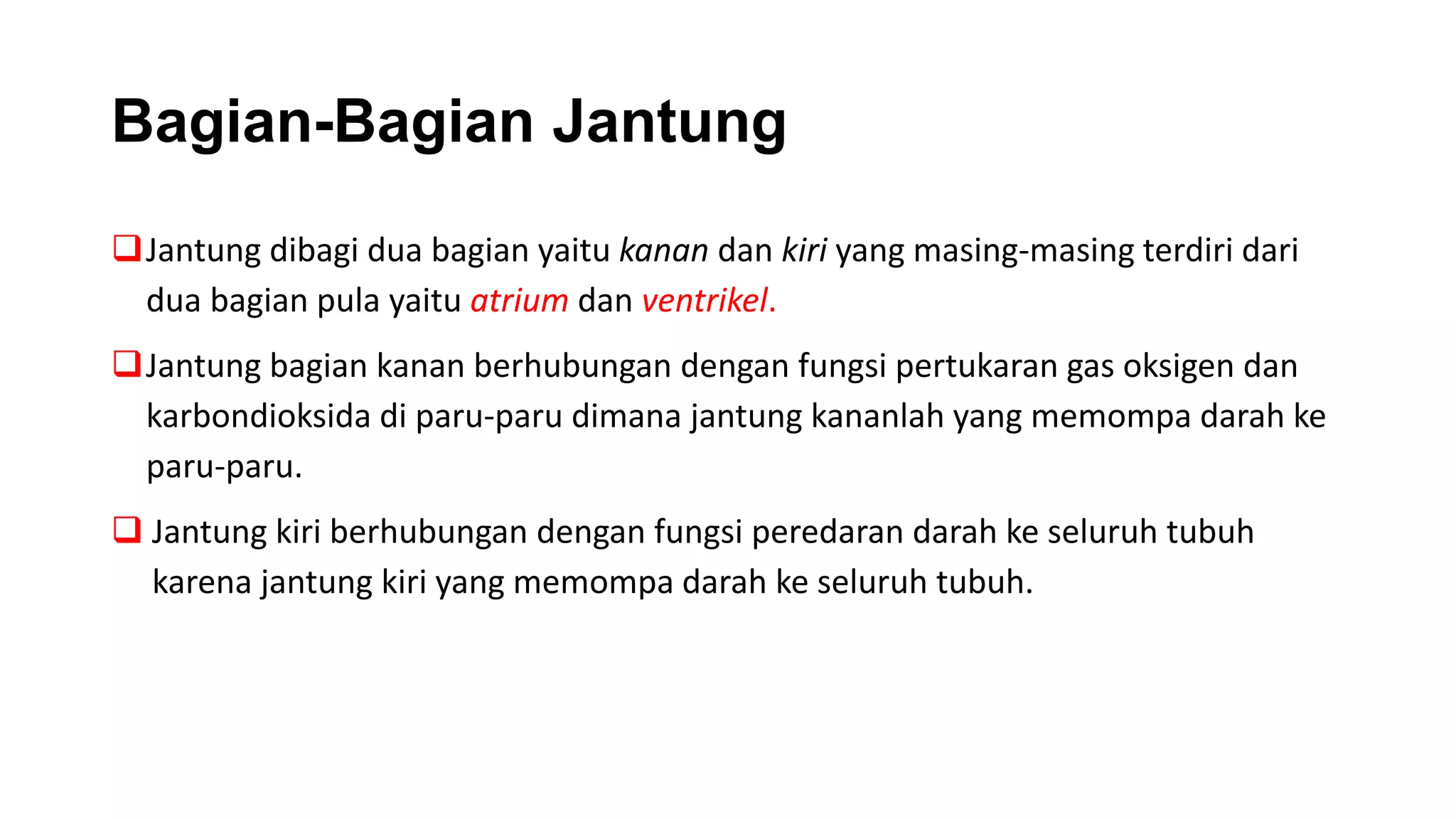 Sistem jantung dan pembuluh darah | PPTX