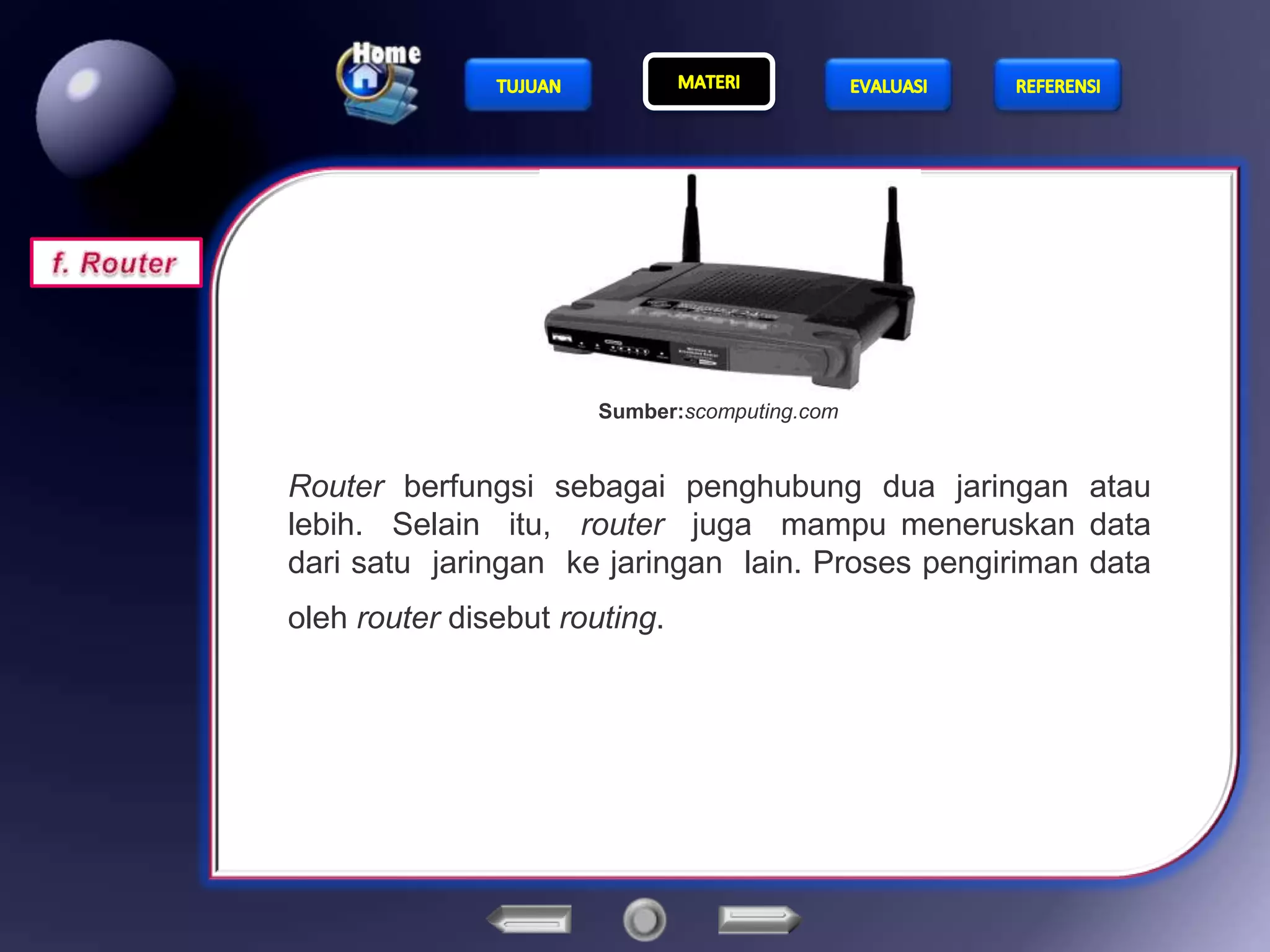 Sistem jaringan | PPTX