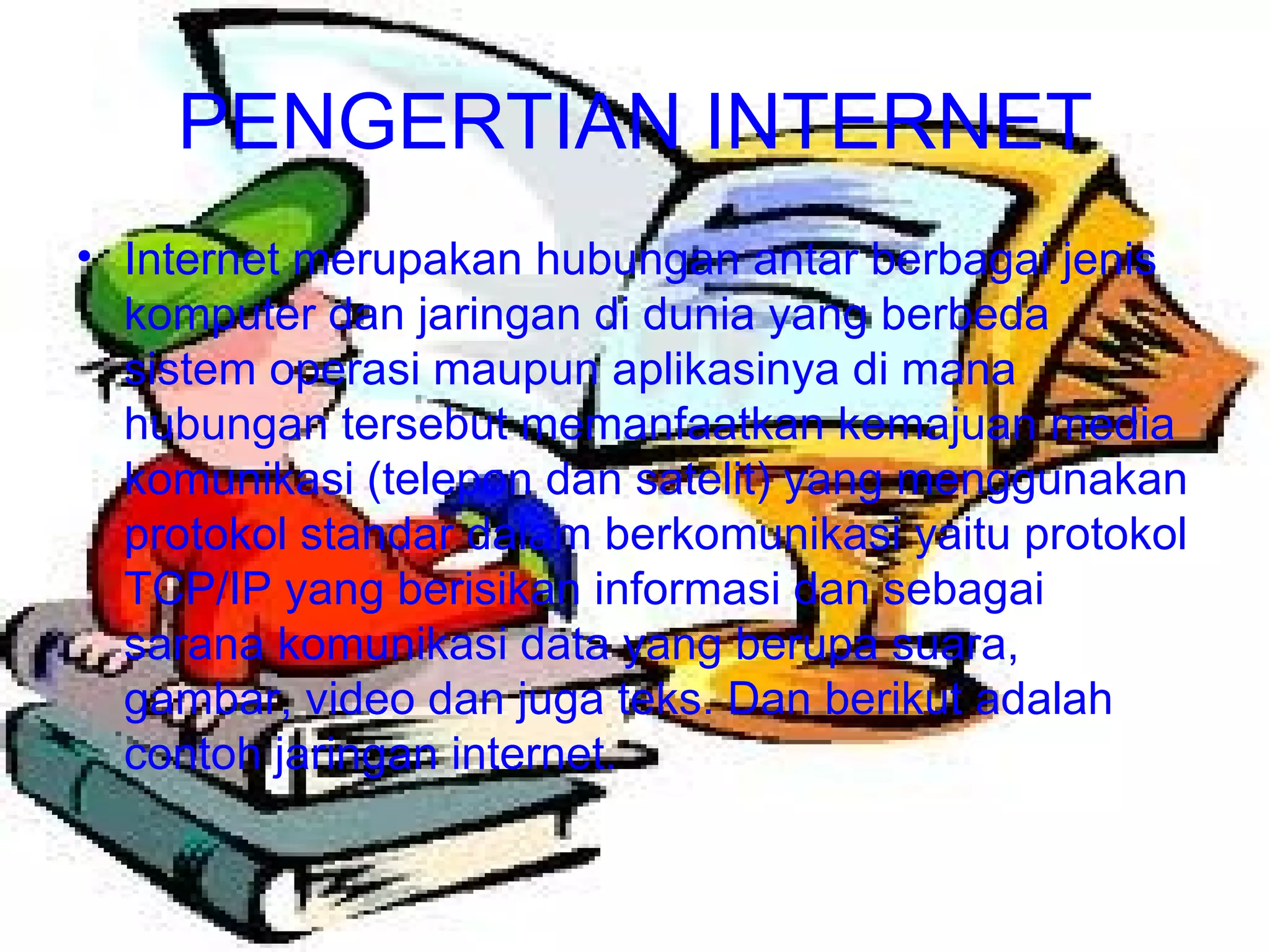 Sistem jaringan internet dan intranet | PPT