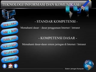 Sistem jaringan komputer | PPTX