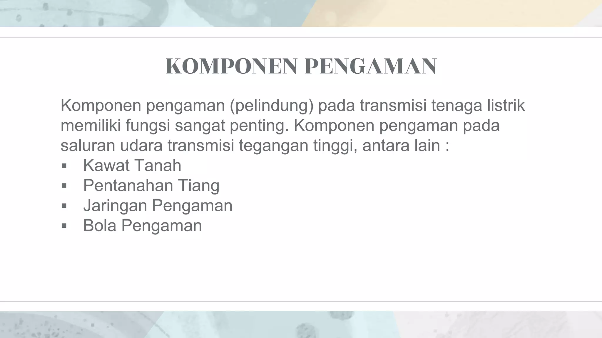 SISTEM JARINGAN TRANSMISI TENAGA LISTRIK 3B TPE 2019.pptx