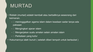 Sistem jinayah | PPTX