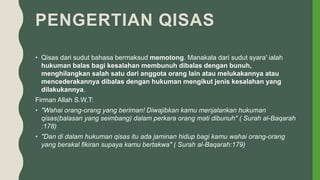 Sistem jinayah | PPTX