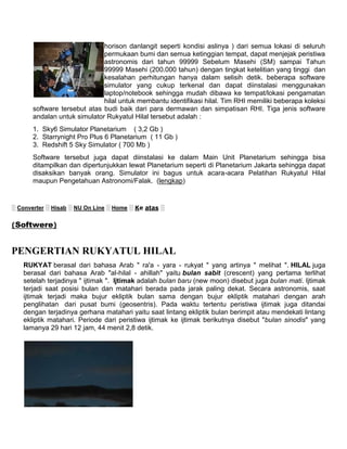 Sistem kalender dunia | PDF