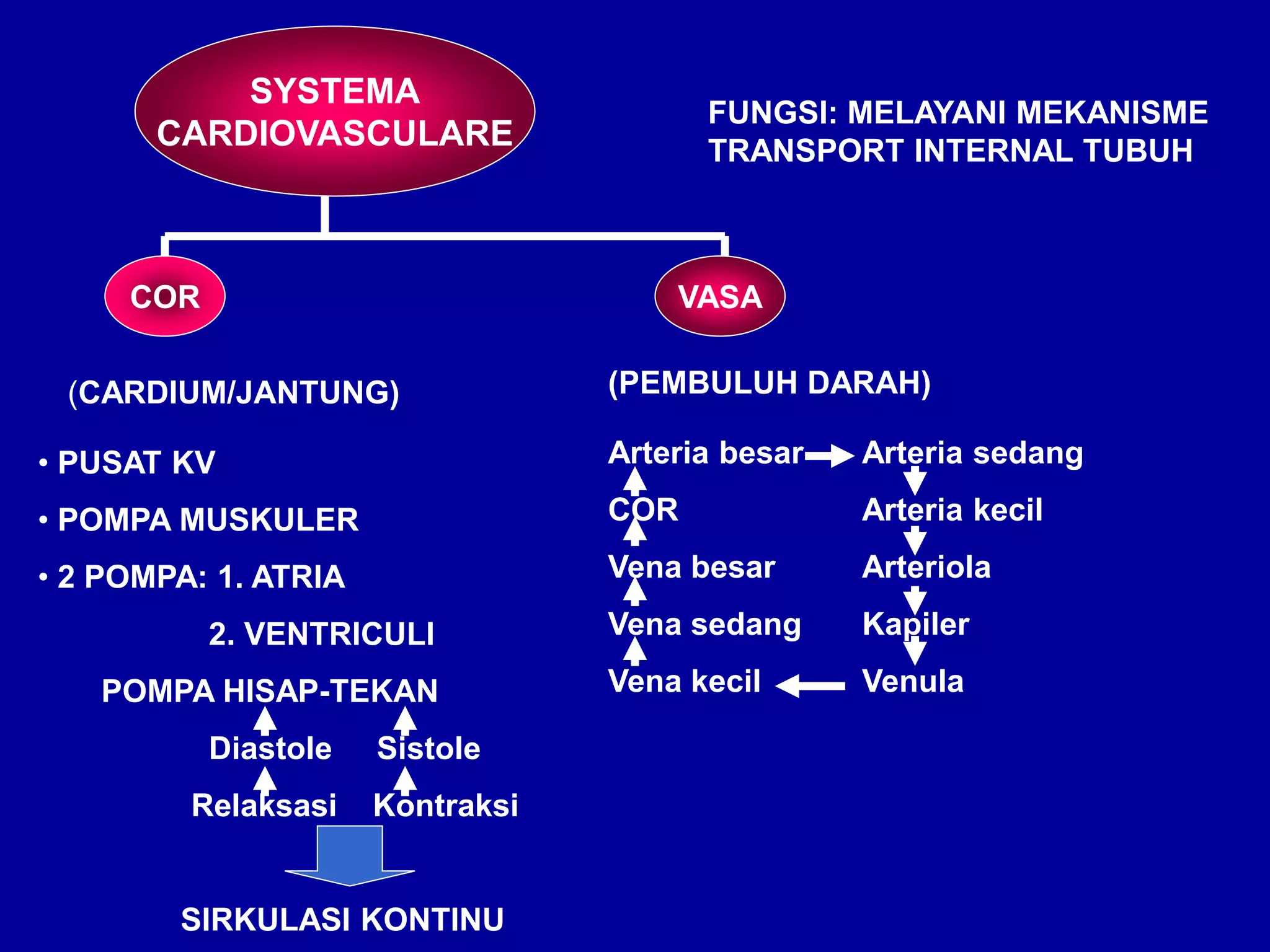 Sistem kardiovaskular | PPTX