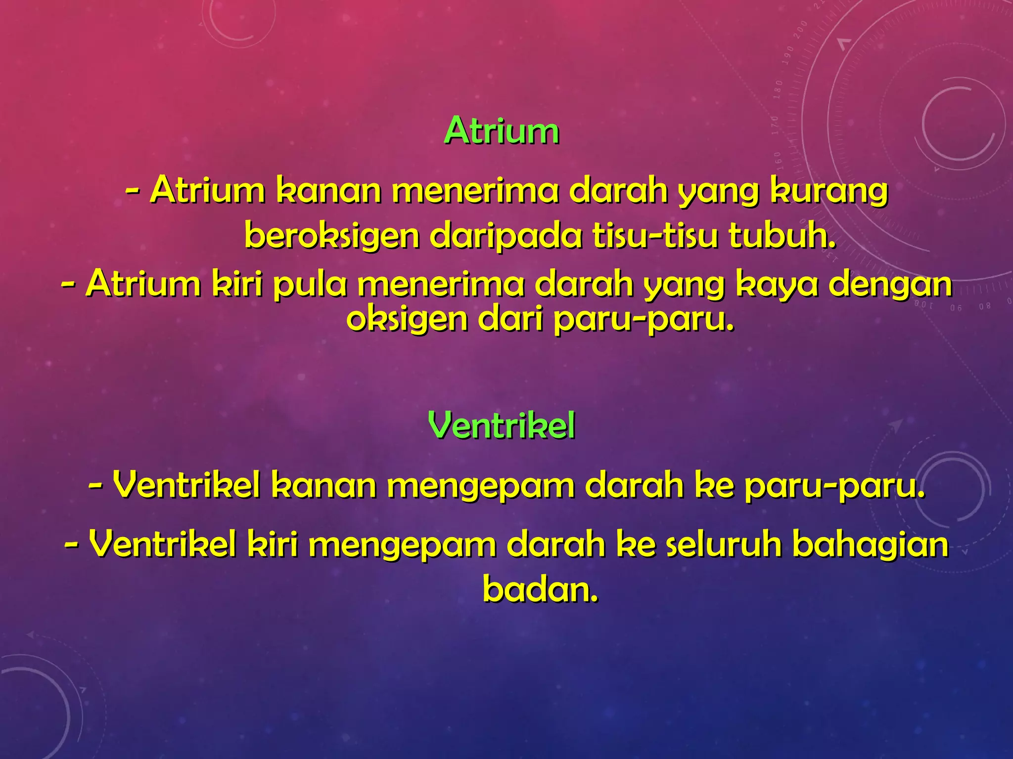 Sistem Karidovaskular - MPP | PPT