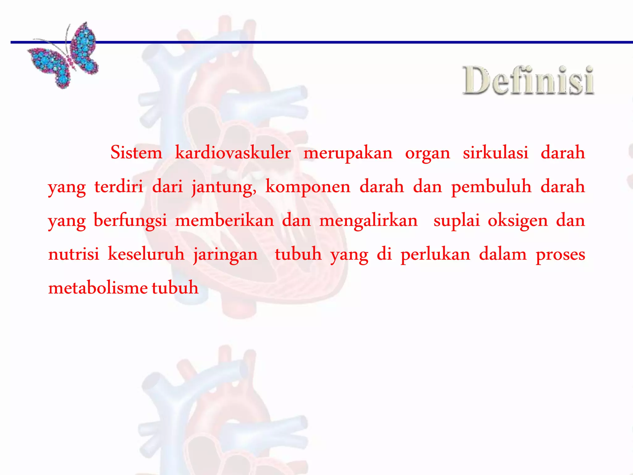 KARDIOVASKULER | PPTX