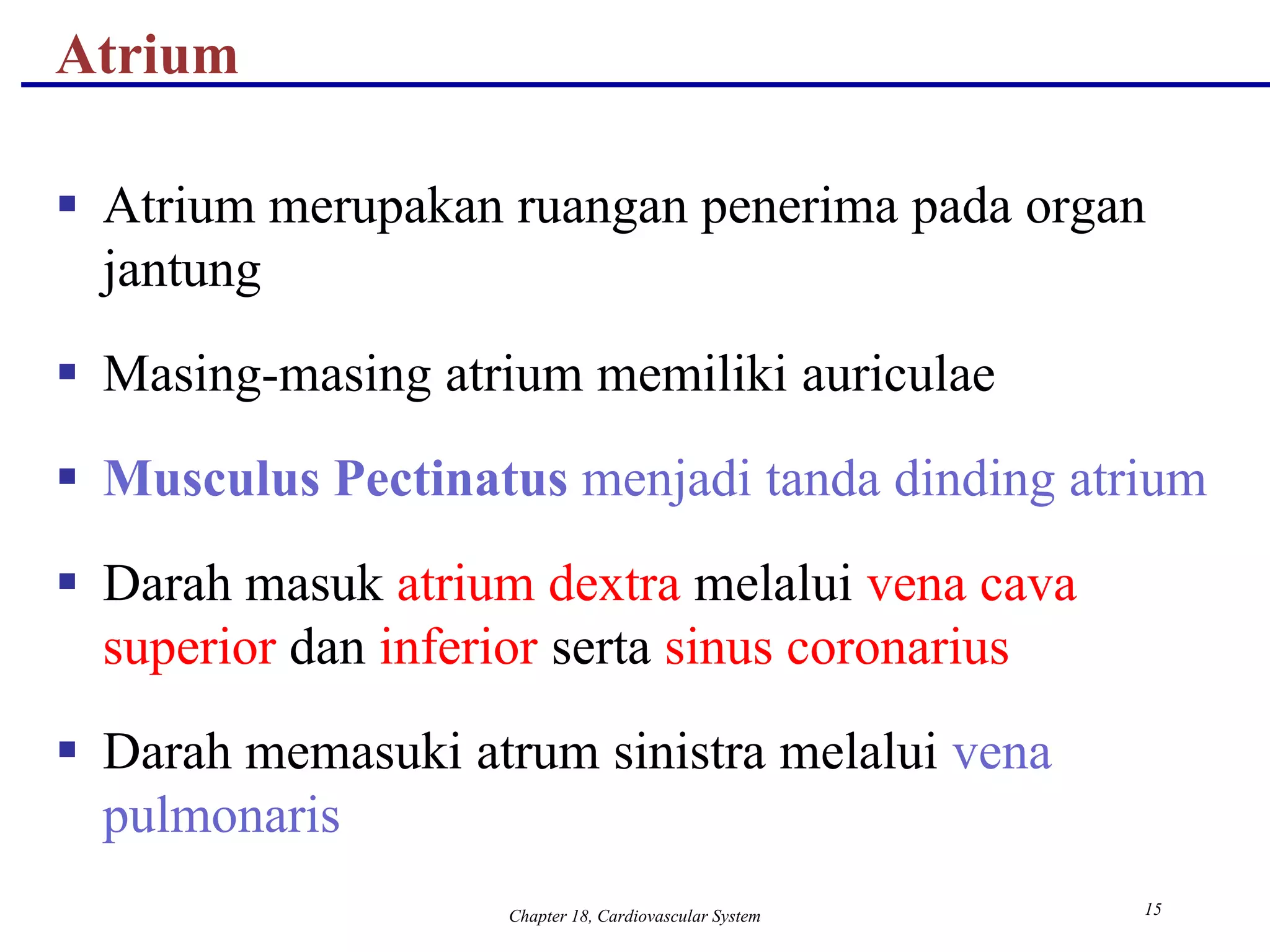 Sistem kardiovaskuler | PPTX