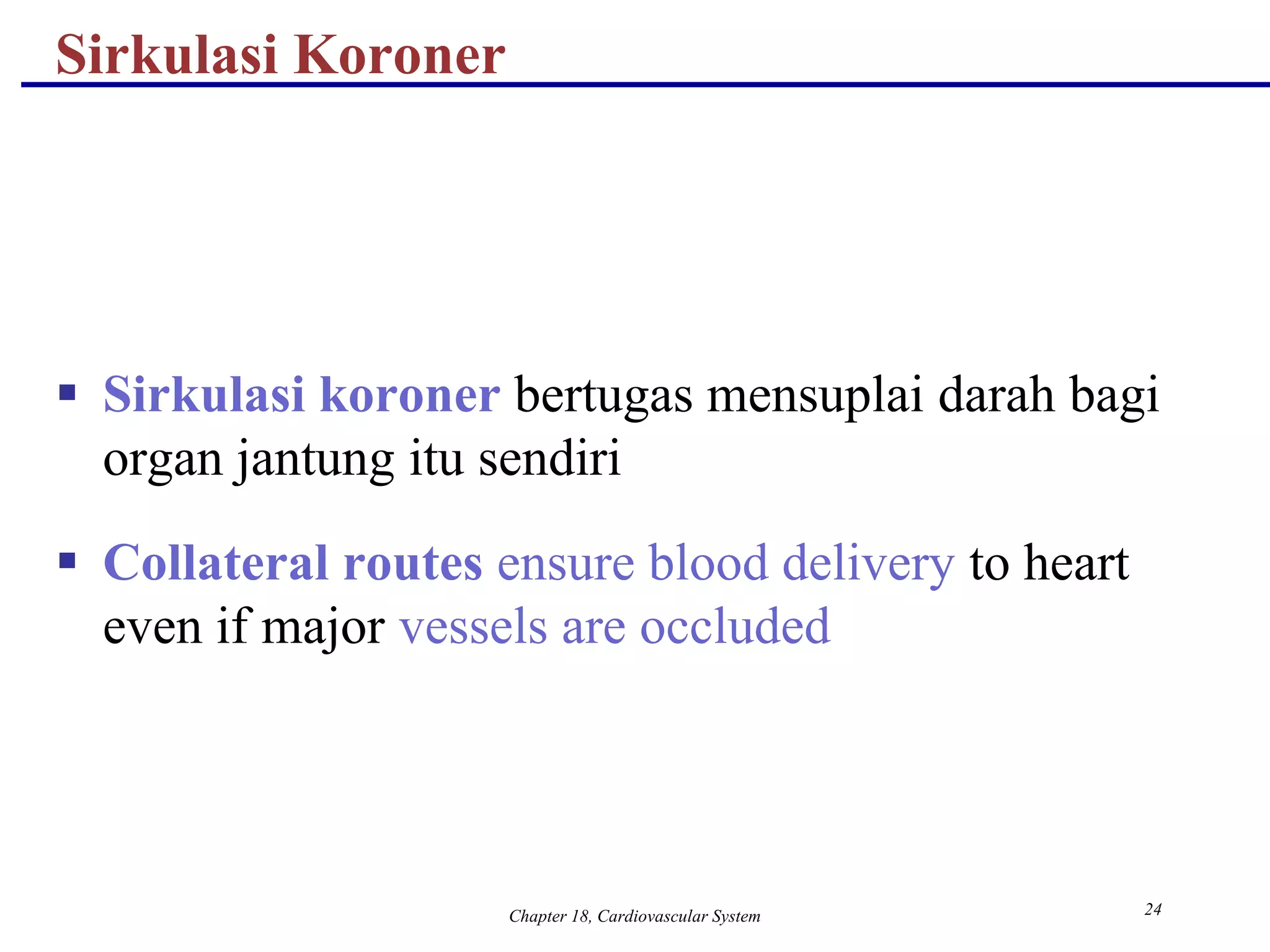 Sistem kardiovaskuler | PPTX