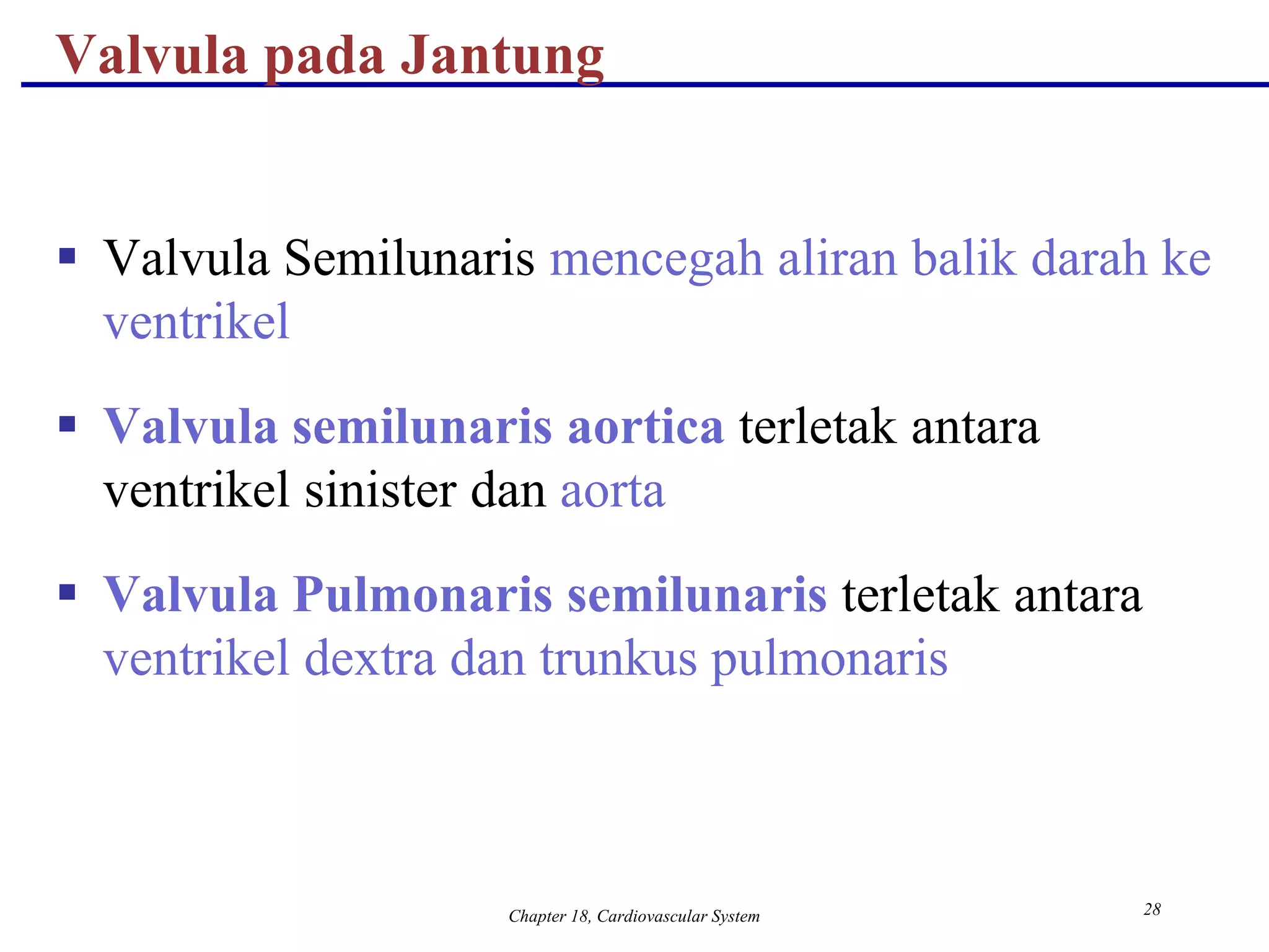 Sistem kardiovaskuler | PPTX