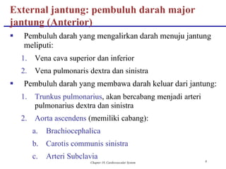 Sistem kardiovaskuler | PPTX