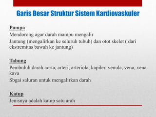 Sistem Kardiovaskuler | PPTX