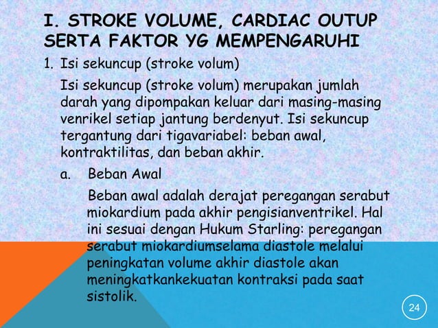 Sistem kardiovaskuler 04 | PPT