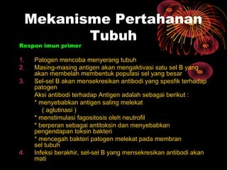 Sistem kekebalan | PPT