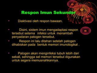 Sistem kekebalan | PPT