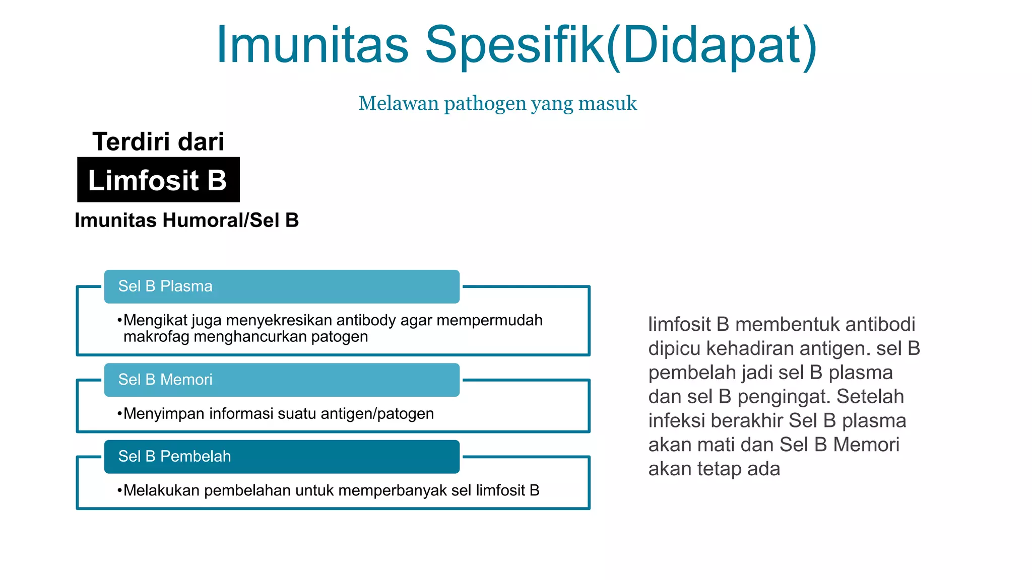 Sistem kekebalan tubuh | PPTX