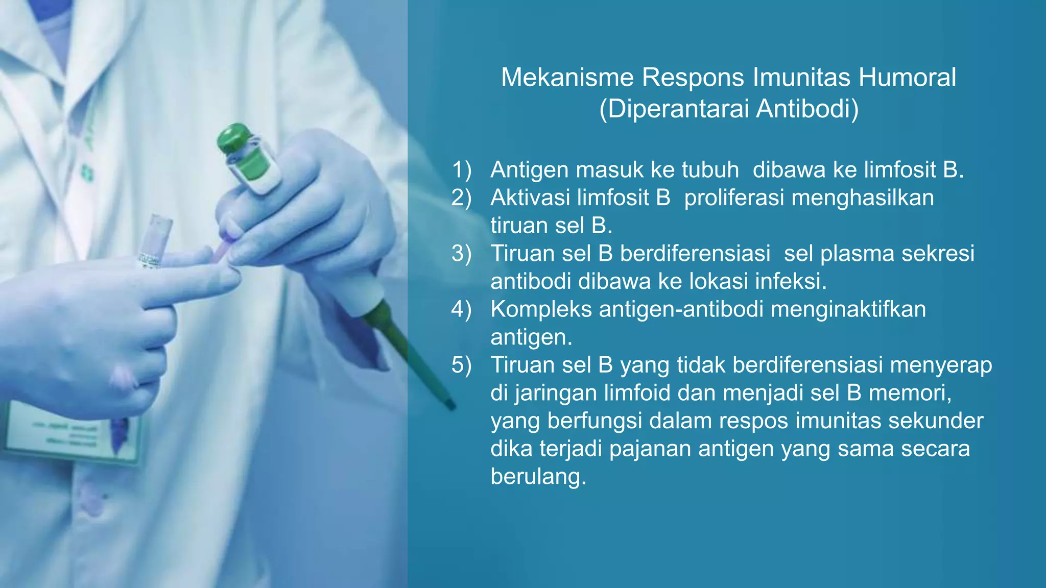 Sistem kekebalan tubuh | PPTX