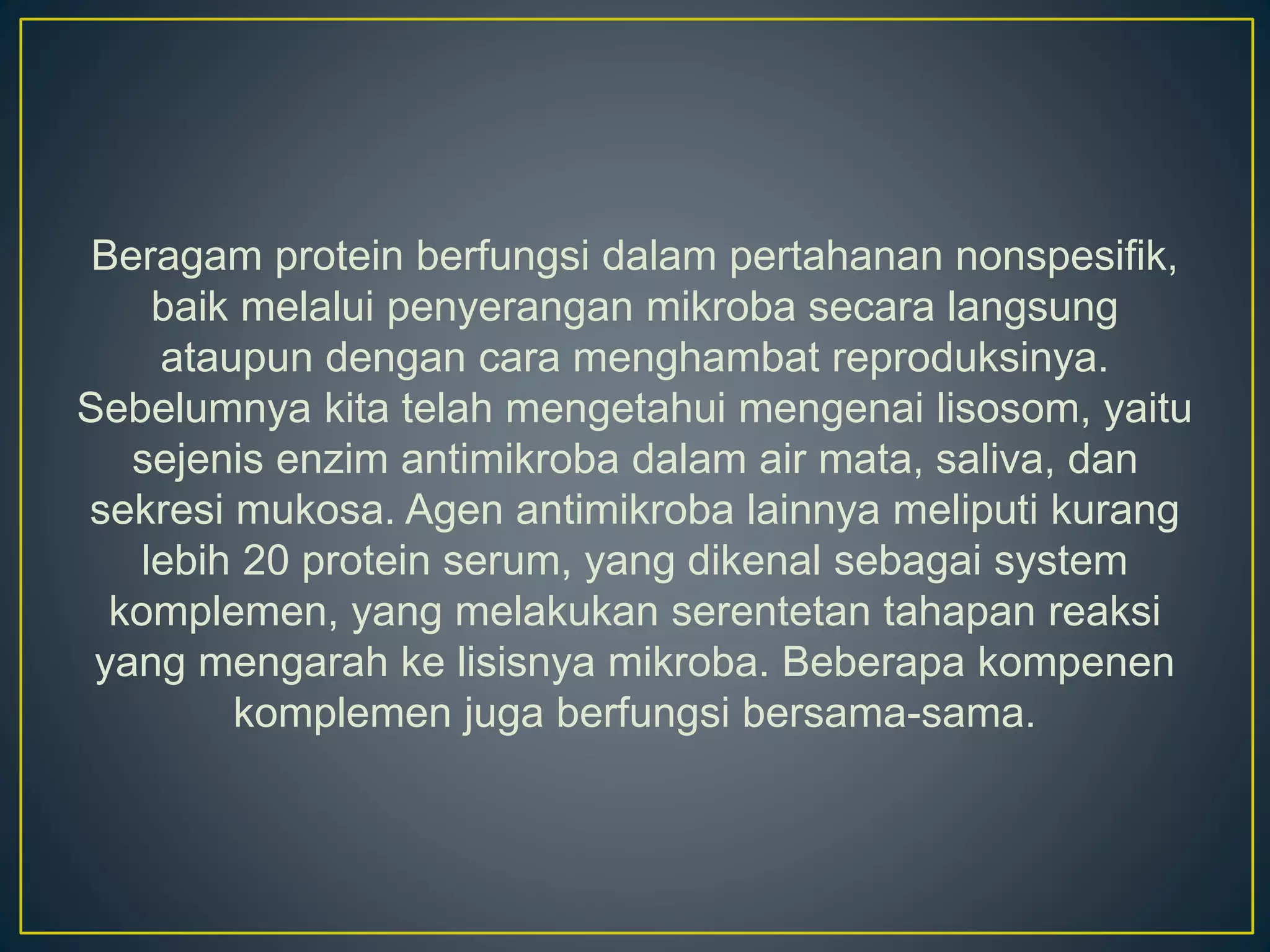 Sistem kekebalan tubuh | PPTX