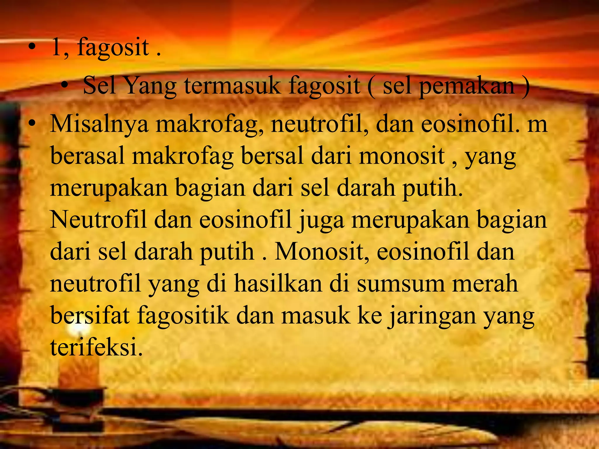 Sistem kekebalan tubuh | PPTX